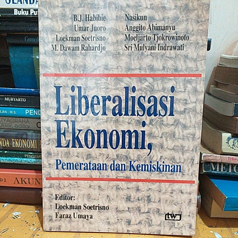 Jual Liberalisasi Ekonomi,Pemerataan dan Kemiskinan | Shopee Indonesia