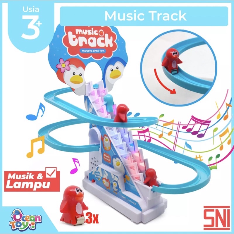 Jual Mainan Anak - Mainan TRACK TANGGA / SELUNCURAN TANGGA Doraemon ...