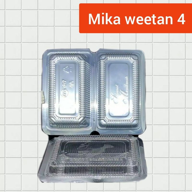 Jual Plastik Mika Kue & Aneka Jajanan, Mika D'one 4x Mika Weetan 4a ...