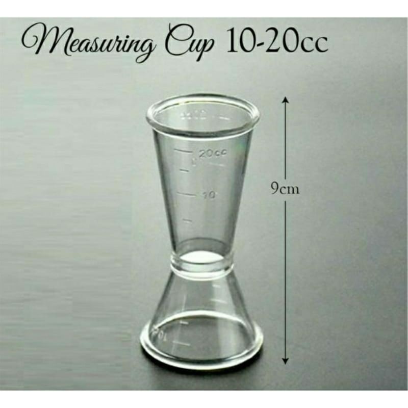 Jual Measuring Cup 10-20 Cc (1Bal 12Pcs) | Shopee Indonesia