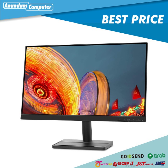 Jual Lenovo L24i -30 L24i30 24" IPS FHD 1080p VGA HDMI 75Hz Freesync ...