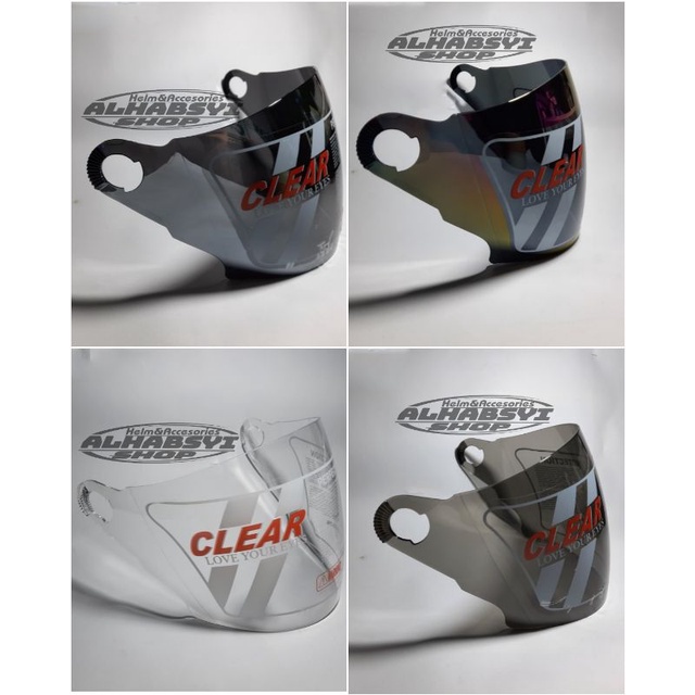 Jual VISOR HELM INK CX 22 CX 25 KYT ROMEO BMC 560 DAN SEJENISNYA ...