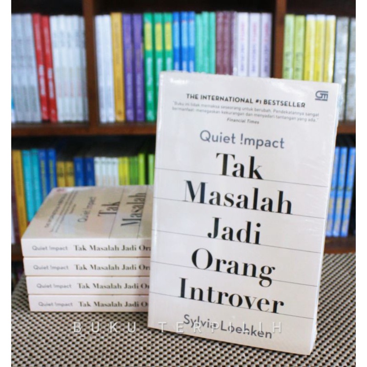 Jual Quiet Impact: Tak Masalah Jadi Orang Introver | Shopee Indonesia
