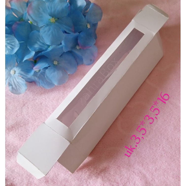 Jual box tube 3,5x3,5x16/ISI 10pcs - dus botol parfum custom ukuran ...