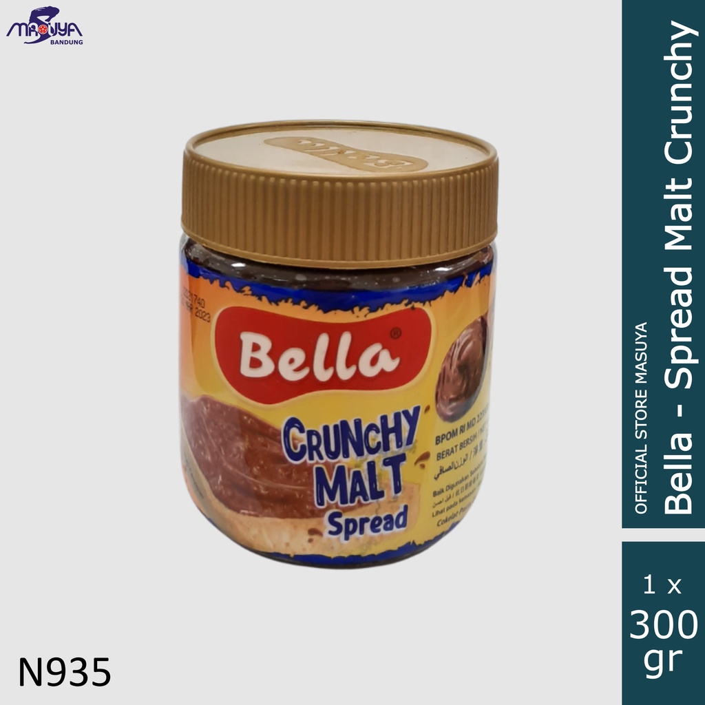 Jual BELLA CRUNCHY MALT SPREAD 300GR | Shopee Indonesia