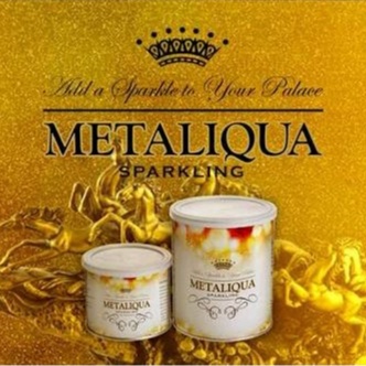 Jual Cat Metalik Metaliqua Sparkling 250 cc/ Cat Metalik Tekstur ...