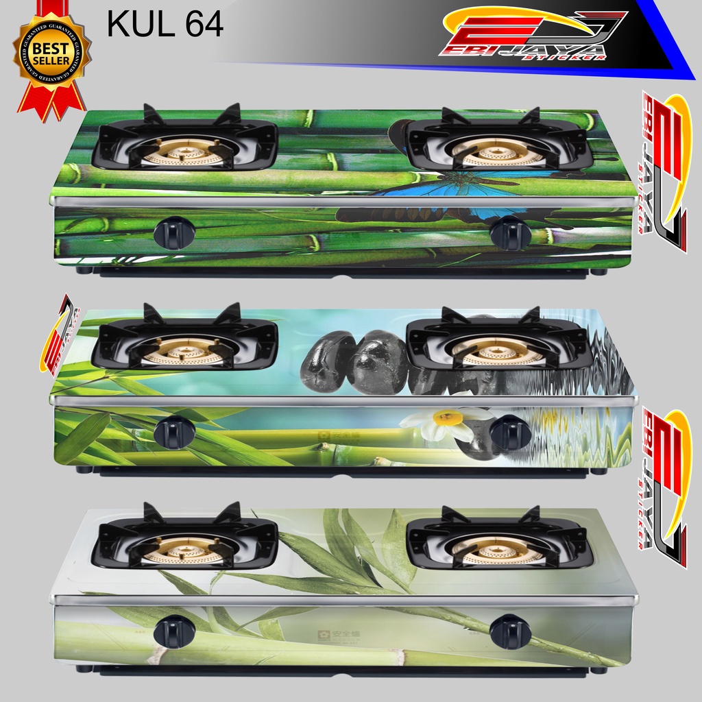 Jual STIKER KOMPOR GAS DAN MAGICOM KEKINIAN NEW DESIGN / STIKER KOMPOR ...