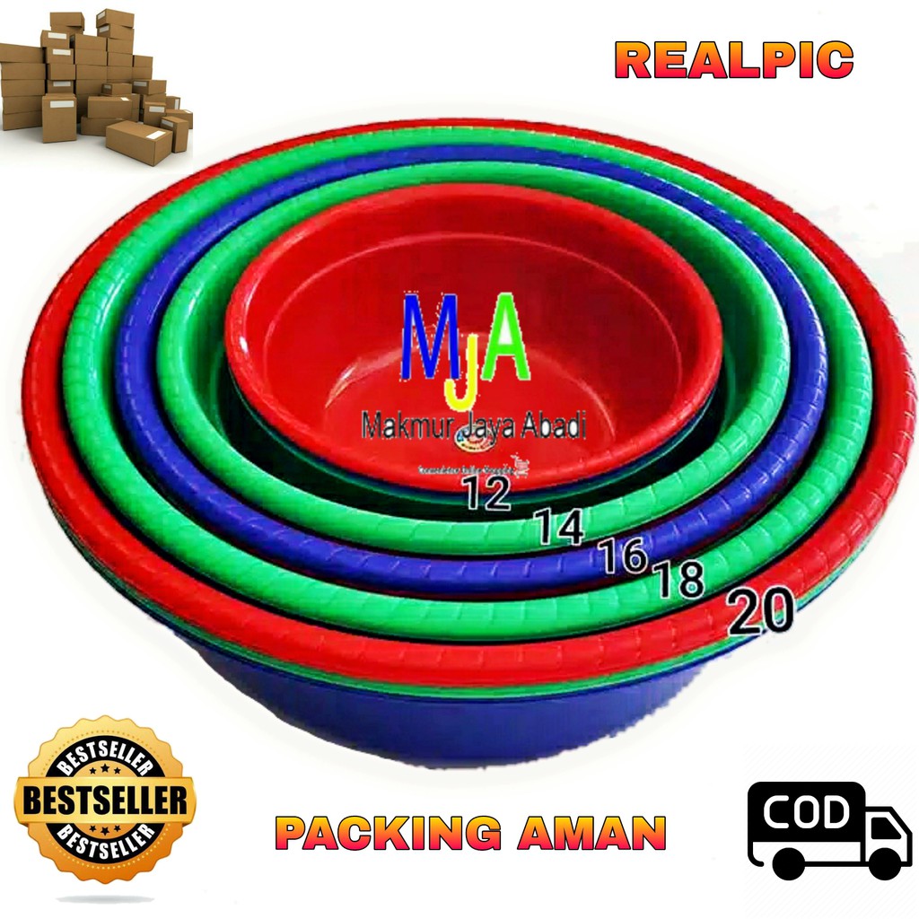 Jual Baskom Plastik Terlengkap & Harga Terbaru Mei 2026 | Shopee Indonesia