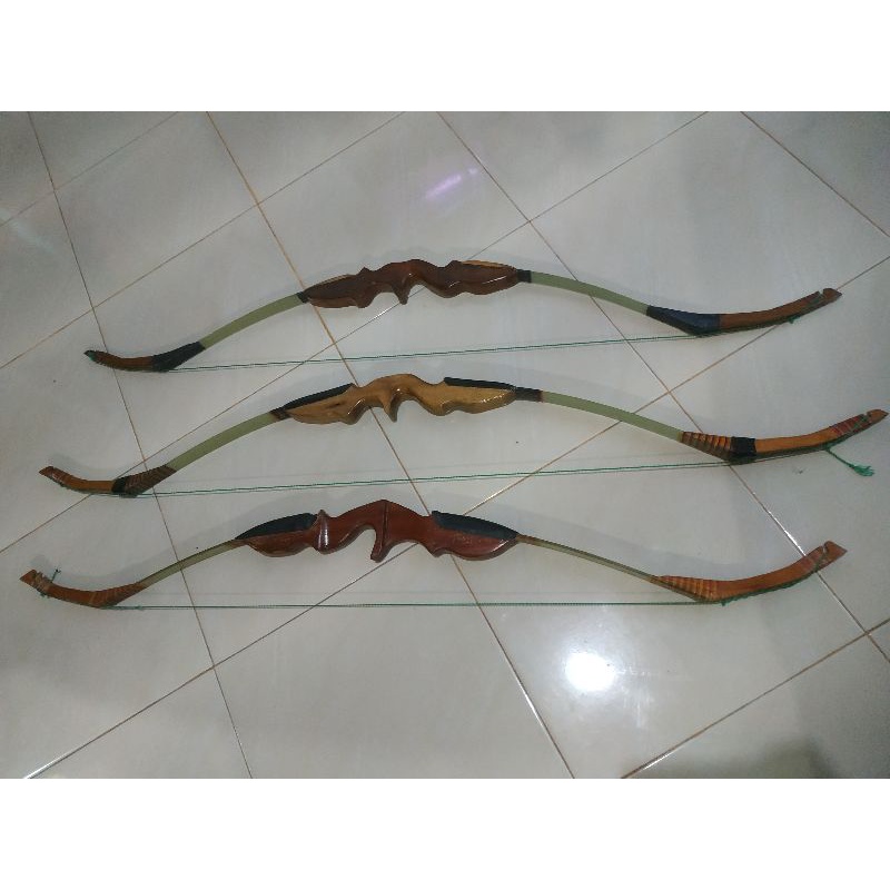 Jual Busur Panah Fiber EFG Turkish Bending new 2021 Riser Kayu Pemula ...