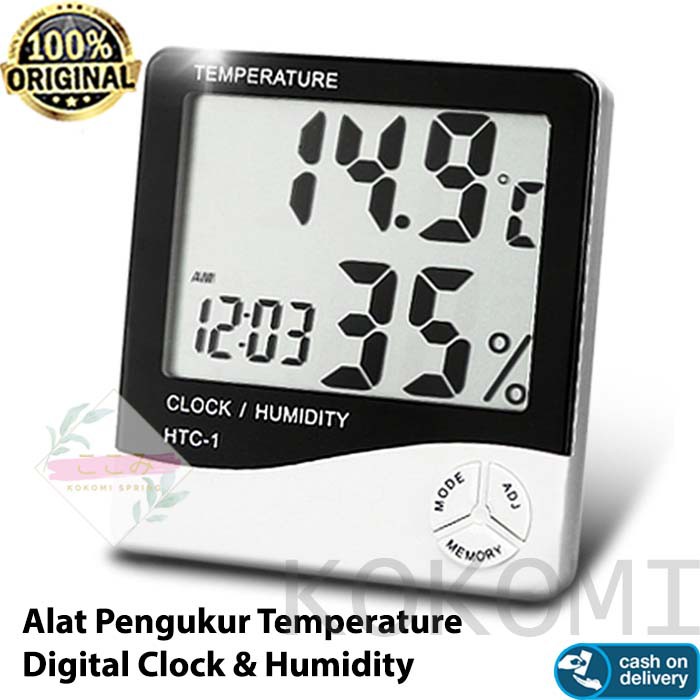 Jual Taffware Thermometer Hygrometer Digital Higrometer Termometer ...