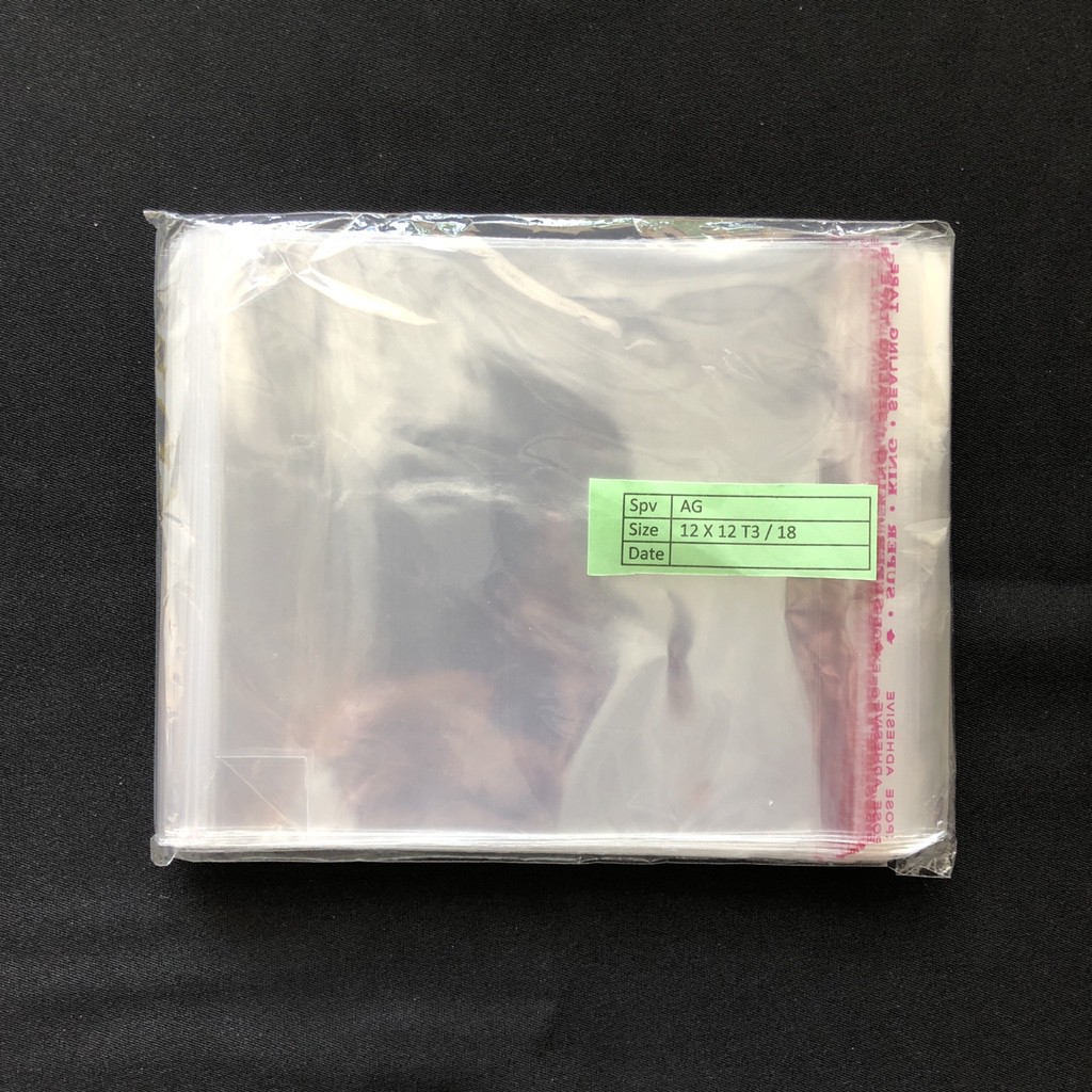Jual Plastik OPP 12x12 (Plastik Packing) | Shopee Indonesia