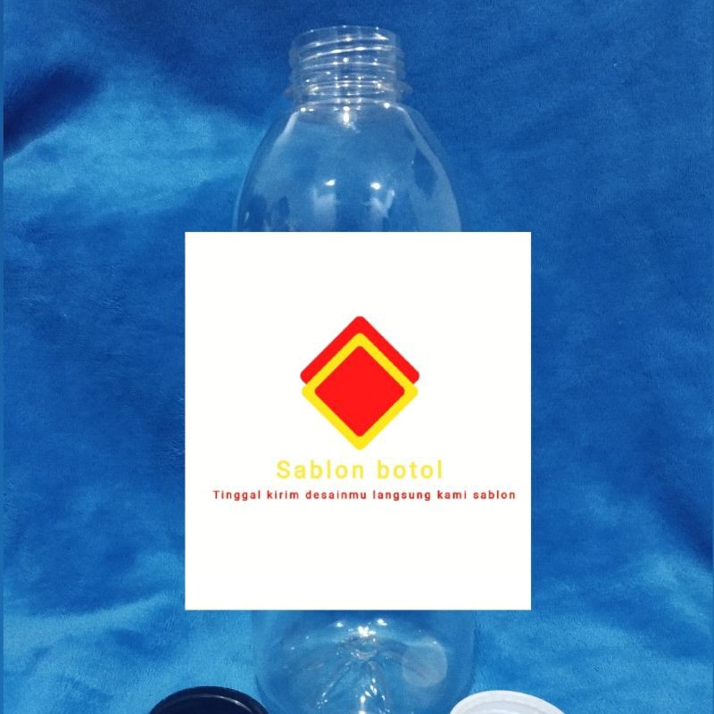 Jual SABLON BOTOL KALE 1L/1000ML (1 WARNA) | Shopee Indonesia
