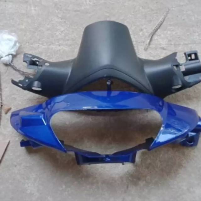 Jual BATOK KEPALA YAMAHA MIO SPORTY OLD BIRU TUA | Shopee Indonesia