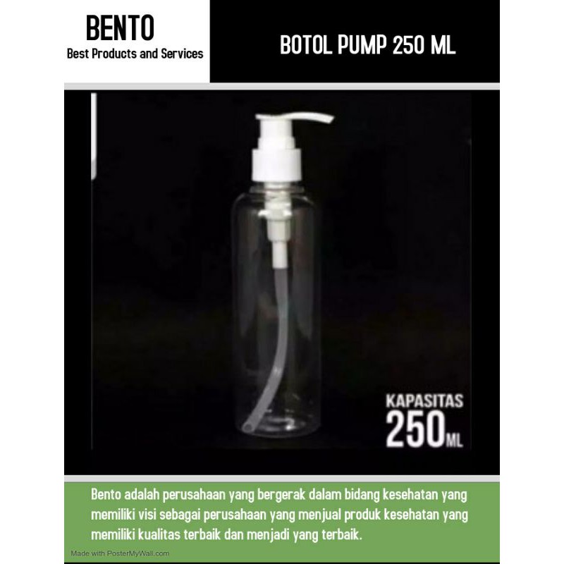 Jual Botol pump 250 ml | Shopee Indonesia