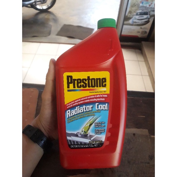 Jual Prestone Radiator Coolant ORIGINAL 1L | Shopee Indonesia