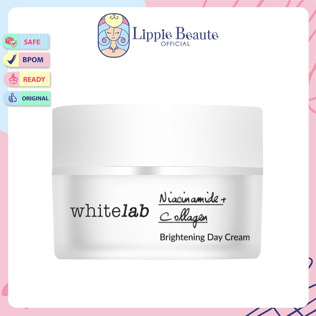 Jual WHITELAB - Brightening Day Cream 20gr | Shopee Indonesia