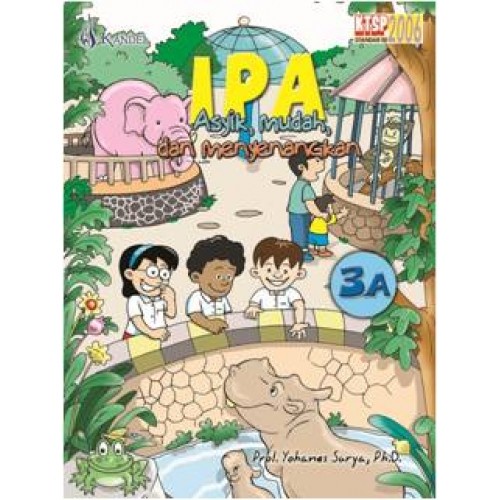 Jual READY Buku IPA Asyik Mudah dan Menyenangkan 3a | Shopee Indonesia