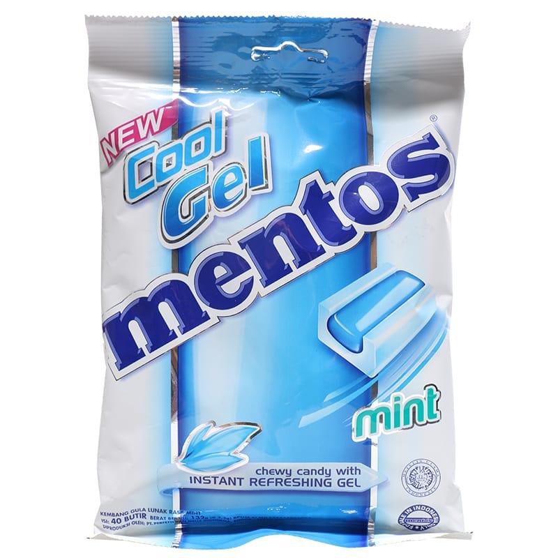 Jual Permen Mentos Cool Gel 24x40x2.5g Peppermint | Shopee Indonesia