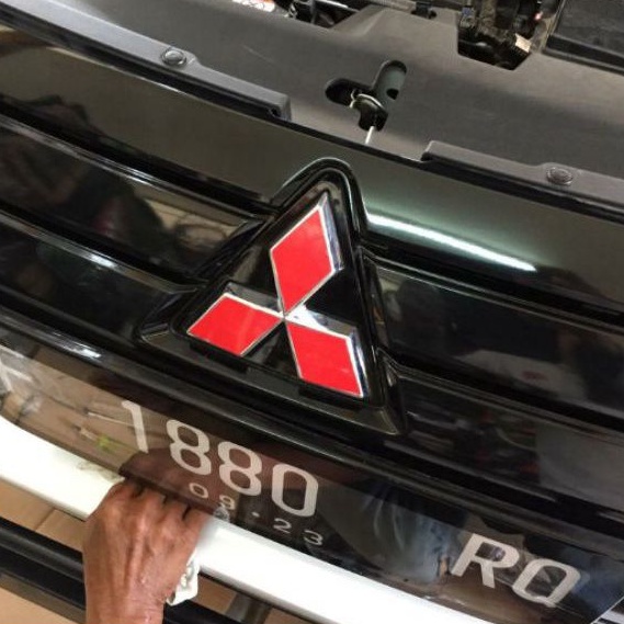 Jual Sticker Logo Mitsubishi Xpander | Shopee Indonesia