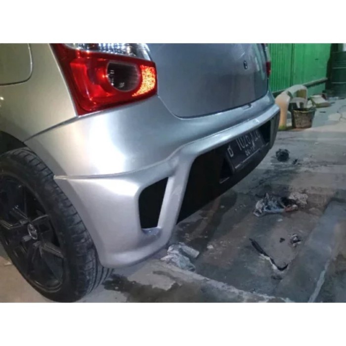 Jual HIGH QUALITY Bodykit etios valco GRADE-A KUAT-TEBAL-LENTUR body kit | Shopee Indonesia