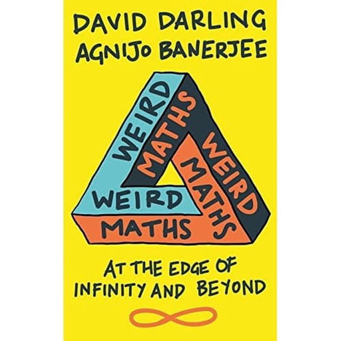 Jual Buku Weird Maths At the Edge of Infinity and Beyond | Shopee Indonesia