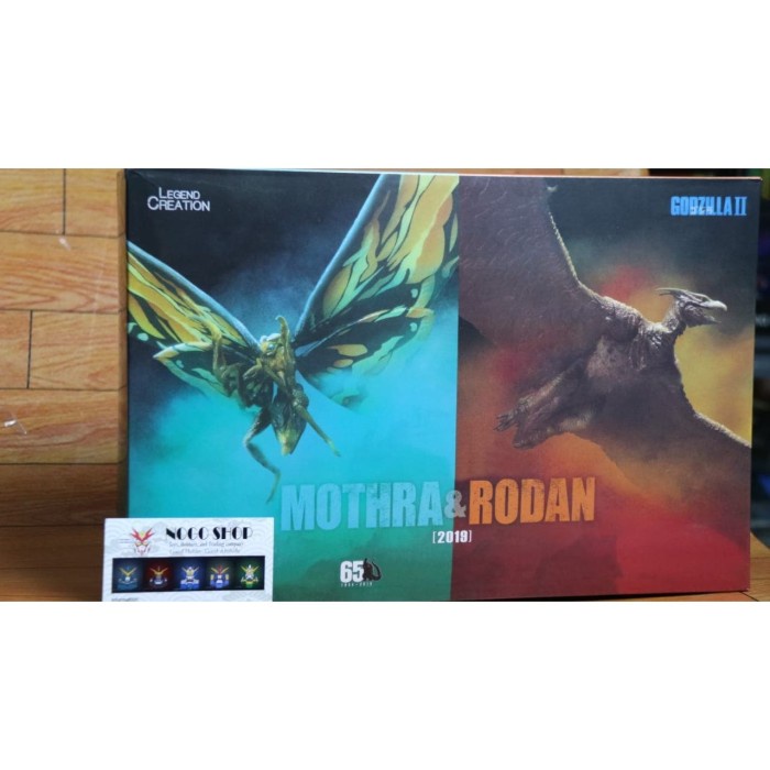 Jual GRATIS ONGKIR SHF Godzilla King of Monsters Mothra Vs. Rodan ...