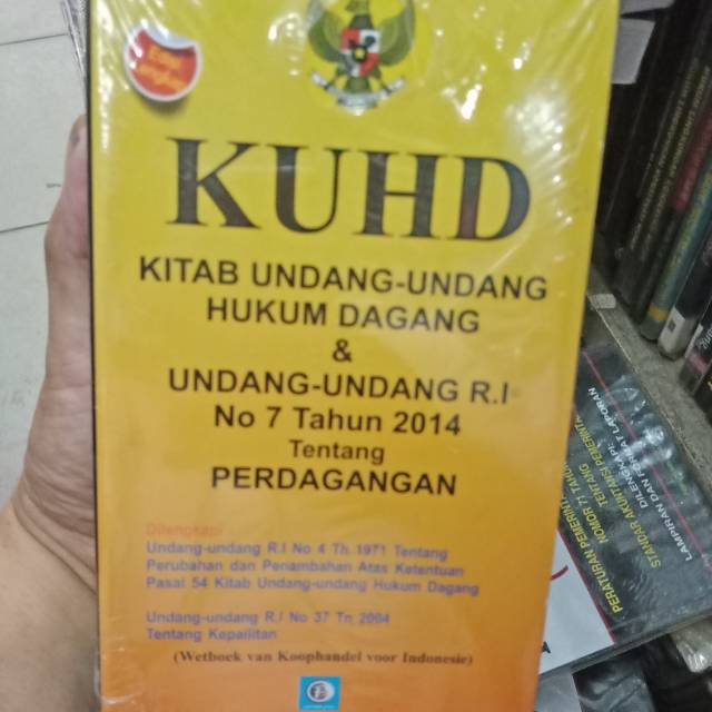 Jual KUHD KITAB UNDANG UNDANG HUKUM DAGANG EDISI TERLENGKAP | Shopee ...