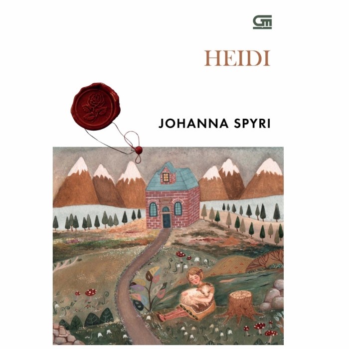 Jual Buku Novel Classics Heidi Johanna Spyri | Shopee Indonesia