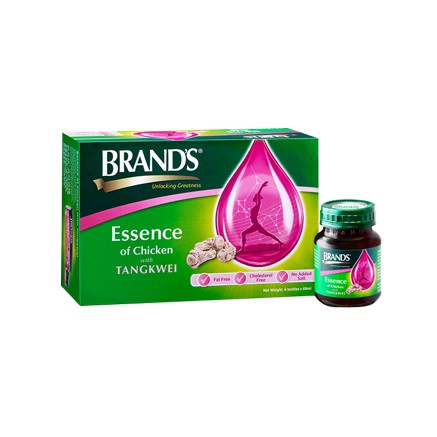 Jual Brands Sari Pati Ayam / Chicken Of Essence Malaysia 1 Box @ 6 ...