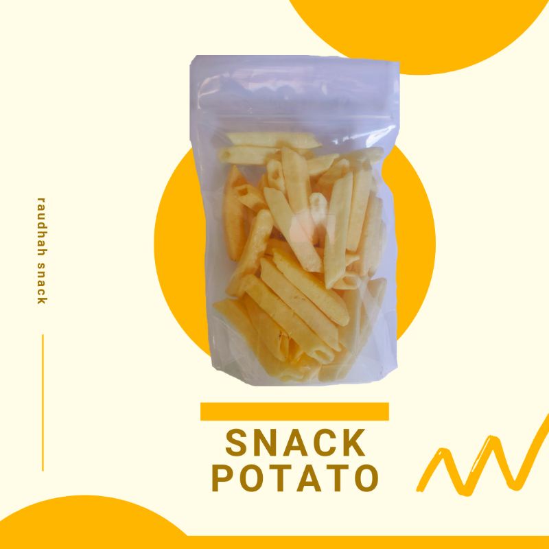 Jual Snack Potato Original 250 gram | Shopee Indonesia