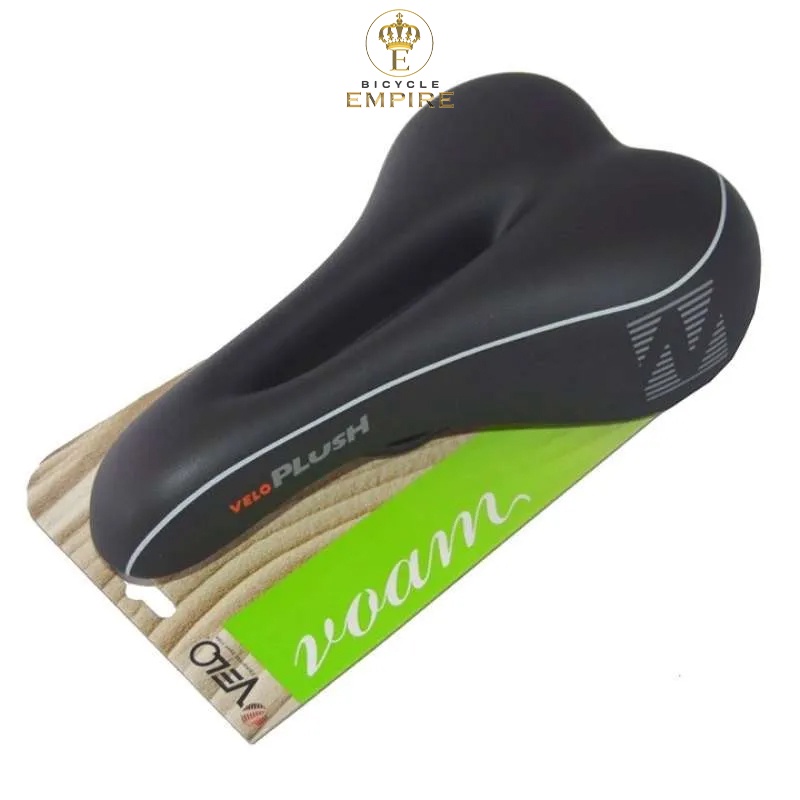 Jual Jok Sepeda Bike Saddle Sadel Velo 3134 Plush Lubang D2 Bicycle ...