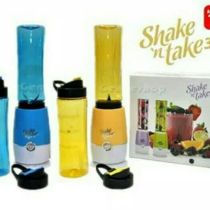 Jual Jual shake and take mini blender Murah | Shopee Indonesia