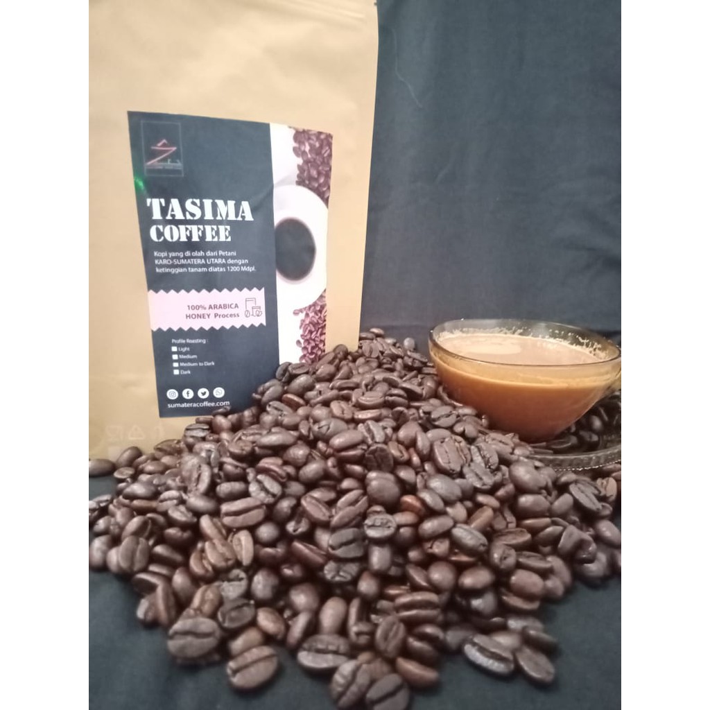 Jual Kopi tasima honey 250gr biji | bubuk | Shopee Indonesia
