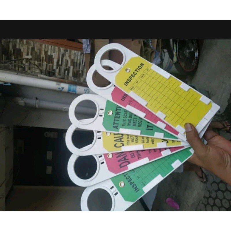 Jual Scaffolding Safety Inspection Tag | Shopee Indonesia