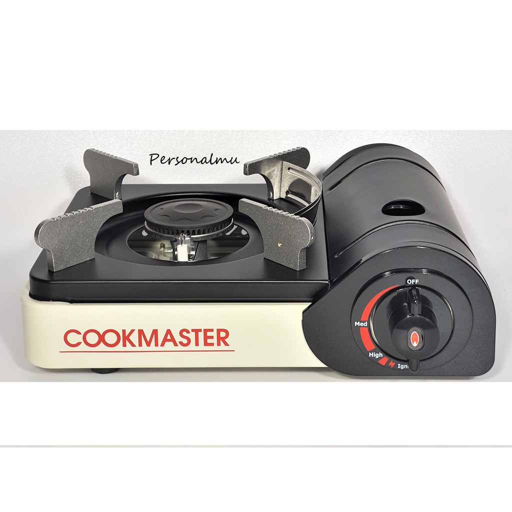 Jual COOKMASTER Kompor Portable Gas Cooker - CM243PN | Shopee Indonesia