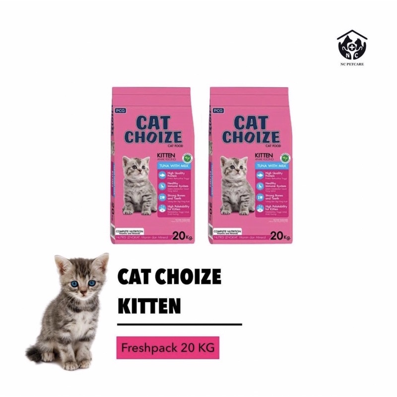 Jual cat choize kitten 1kg | Shopee Indonesia