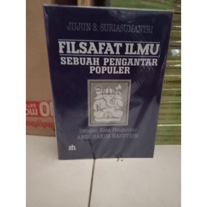 Jual FILSAFAT ILMU SEBUAH PENGANTAR POPULER, | Shopee Indonesia Jual FILSAFAT ILMU SEBUAH PENGANTAR POPULER, | Shopee Indonesia