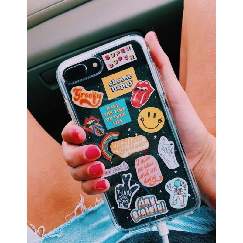 Jual COD [part 1] sticker tumblr / stiker hp/ stiker aesthetic /stiker ...