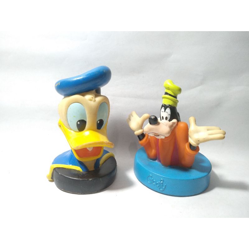Jual Topper Donal Bebek Donald Duck Goofy Gufi Disney Jadul Rare Retro ...