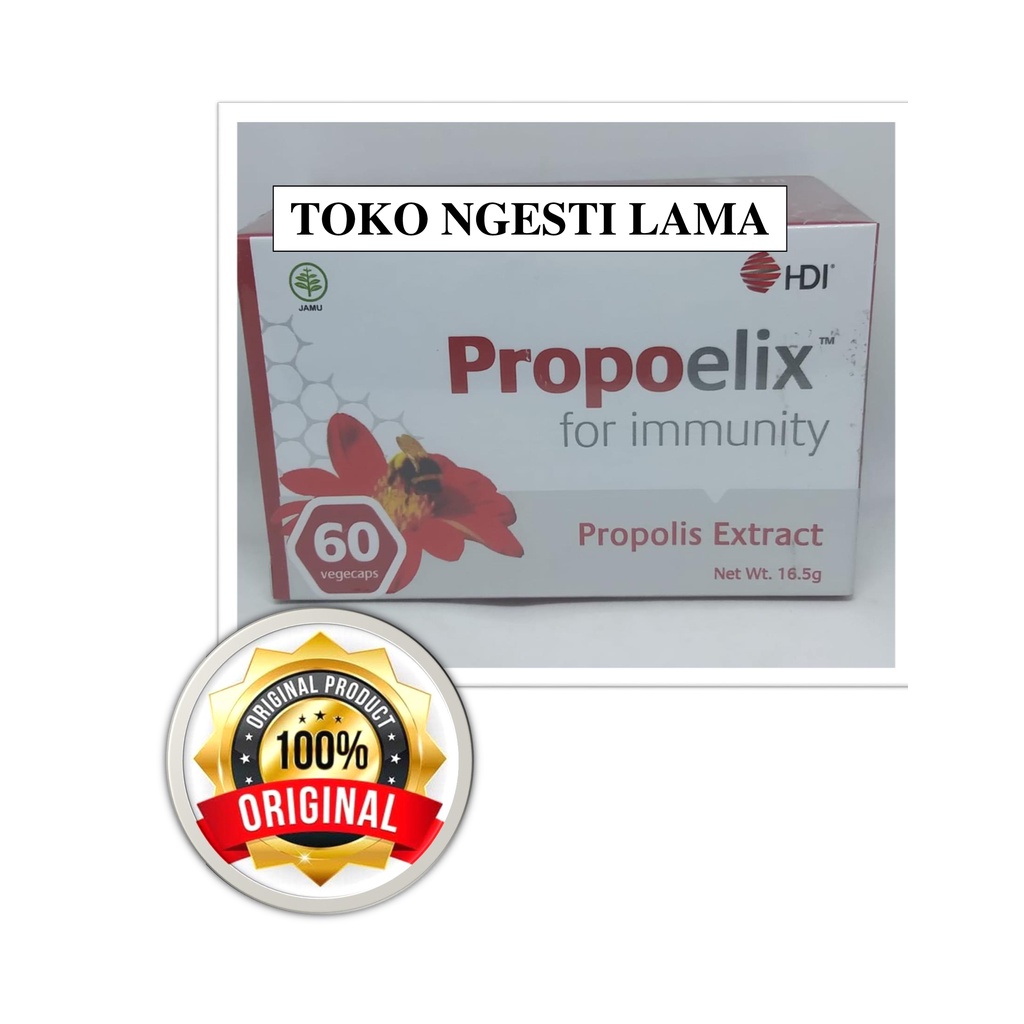 Jual Propoelix for Immunity 60 caps | Shopee Indonesia