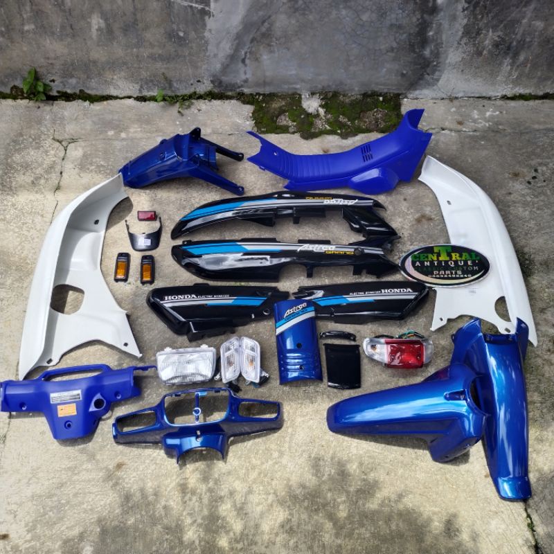 Jual paket cover body honda grand sabit bodi body honda astrea grand ...