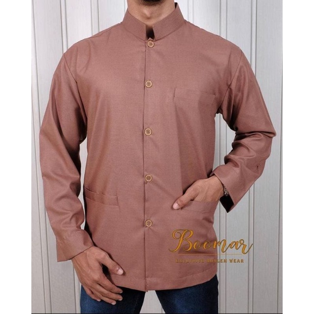 Jual Baju Taqwa Haibah Boomar | Shopee Indonesia