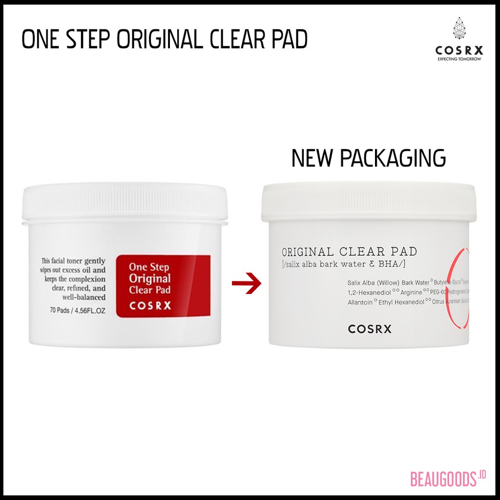 Jual COSRX One Step Original Clear Pad / One Step Pimple Clear Pad ...