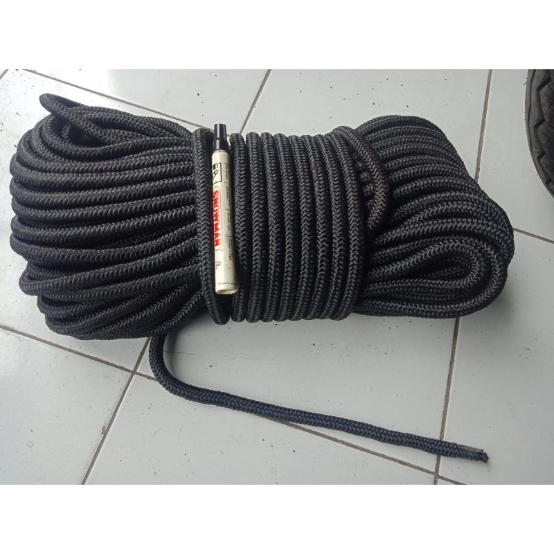 Jual tali karmantel 12mm x 50m statis Carmantle static | Shopee Indonesia