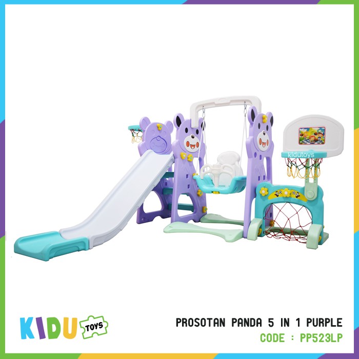 Jual Mainan Prosotan Anak Prosotan Panda XT 5 in 1 Kidu Toys | Shopee ...