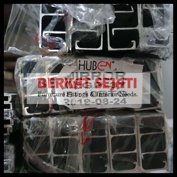 Jual Profil Frame Handle Tarikan Alumunium Aluminium Gp 37 Mirror Miror ...