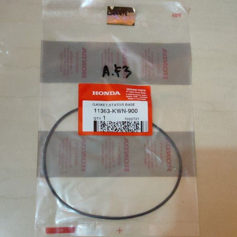 Jual ORING MAGNET VARIO 125 VARIO 150 PCX GASKET STATOR BASE Asli ...