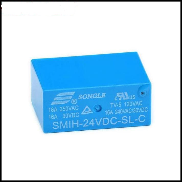 Jual Relays SMIH-12VDC-SL-C relay power 8 Pin Kaki 12V 16A Songle SMIH | Shopee Indonesia