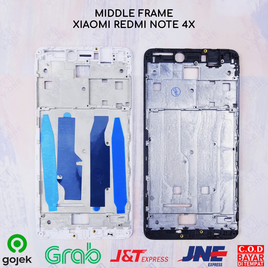 Jual TULANG MIDDLE FRAME XIAOMI REDMI NOTE 4X SNAPDRAGON | Shopee Indonesia