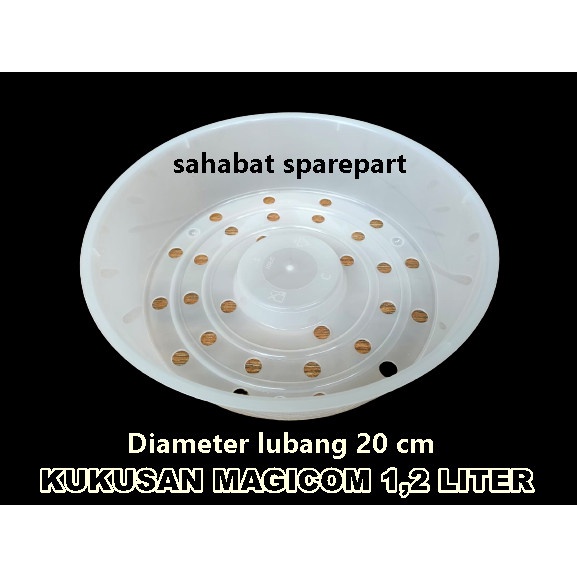 Jual SARANGAN KUKUSAN MAGICOM KAPASITAS 1,2 LITER UMUM | Shopee Indonesia